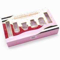 China Custom Private Label Clear Window Perfume Paper Packaging Box with Insert for sale