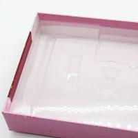 China Custom Private Label Clear Window Perfume Paper Packaging Box with Insert for sale