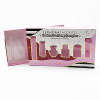 China Custom Private Label Clear Window Perfume Paper Packaging Box with Insert for sale