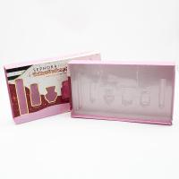 China Custom Private Label Clear Window Perfume Paper Packaging Box with Insert for sale