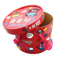China Biodegradable Cylindrical Cardboard Containers , Kraft Paperboard Tubes With String for sale
