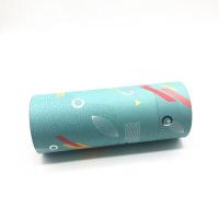 China Cylindrical Paperboard Paper Tube Packaging Box With Embossing UV Coating for sale