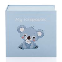 China Decorative Luxury Teeth Keepsake Box For Baby , Cardboard Box With Drawers Packaging for sale