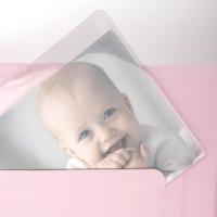 China Biodegradable Custom DIY Storage Printing Paper Box Baby Pink Gift Set Newborn Photo Box with 5 Boxes for sale