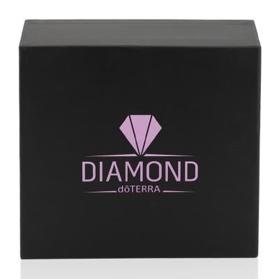 China Rigid Drawer Sliding Cardboard Paper Gift Box Hot Stamping For Perfume for sale