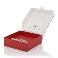 China Custom Logo Design Folding Cosmetic Boxes Packaging Perfume Essential Oil Gift Box Magnetic Folding Gift Box for sale