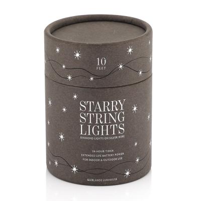 China Cheap Small Cardboard Customized Round Cylinder Tube Gift Paper Box Package for sale