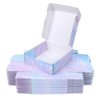 China CMYK Color Luxury Foldable Card Box For Skincare Cosmetic Packaging for sale