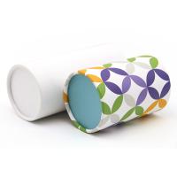 China Recyclable Customized Printed Kraft Paper Tube Round Perfume Oil Cardboard Gift Packaging Box for sale