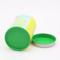 China Eco Friendly Cosmetic Packaging Cardboard Tube Containers With Tin for Cosmetic Bottles for sale