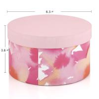 China Custom Logo Luxury Cylinder Round Loose Powder Tube Box Candle Paper Tube Packaging for Cosmetic for sale