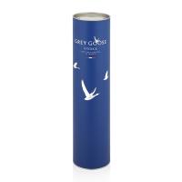 China Custom Printed Biodegradable Cylinder Paper Cardboard Boxes Tube Cosmetic Packaging Tube Box With Mental Lid for sale
