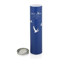China Custom Printed Biodegradable Cylinder Paper Cardboard Boxes Tube Cosmetic Packaging Tube Box With Mental Lid for sale