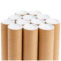 China Cylinder Recycled Paper Tube Core For Mailing Poster Painting for sale