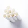 China Cheap white kraft cardboard paper tube paper pipe for cigarette for sale