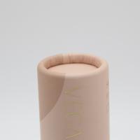 China Eco Friendly Recycled Twisted Up Lip Balm Paper Container Cardboard Tube For Lipsticks for sale