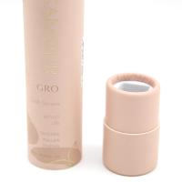 China Eco Friendly Recycled Twisted Up Lip Balm Paper Container Cardboard Tube For Lipsticks for sale