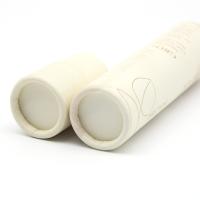 China Lip Balm  Tube Paper Push Up Cardboard Lipbalm Cylinder Purple Tube for sale