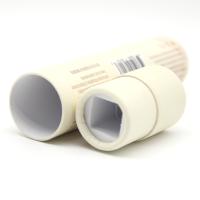 China Lip Balm  Tube Paper Push Up Cardboard Lipbalm Cylinder Purple Tube for sale