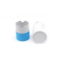 China Toy packaging10ml 15ml 20ml 30ml 50ml 100ml recycled kraft cardboard blue white paper tube for sale