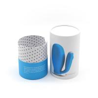 China Toy packaging10ml 15ml 20ml 30ml 50ml 100ml recycled kraft cardboard blue white paper tube for sale