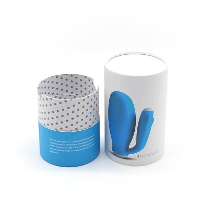 China Toy packaging10ml 15ml 20ml 30ml 50ml 100ml recycled kraft cardboard blue white paper tube for sale