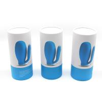 China Toy packaging10ml 15ml 20ml 30ml 50ml 100ml recycled kraft cardboard blue white paper tube for sale
