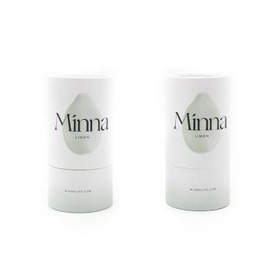 China New Arrivals Eco Friendly Cute Kraft Paper Custom Toy Round Tube Storage Gift Box for sale