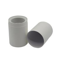 China Eco Friendly Round Cylinder White Cardboard Paper Tube With EVA Protection Rose Facial Water Bottle Cosmetic Packaging for sale