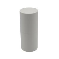 China Eco Friendly Round Cylinder White Cardboard Paper Tube With EVA Protection Rose Facial Water Bottle Cosmetic Packaging for sale