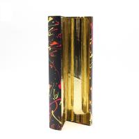 China Yongjian Custom Packaging Manufacturer Wholesale Luxury Flip-open Paper Tube Packaging Printed Chocolate Box for sale