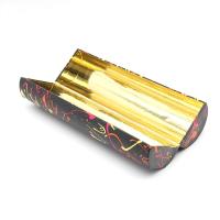 China Yongjian Custom Packaging Manufacturer Wholesale Luxury Flip-open Paper Tube Packaging Printed Chocolate Box for sale