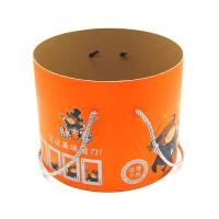 China Wholesale Food Grade DIY Biodegradable High Capacity Paper Tube Box With String For Fruit Gift Packaging for sale