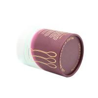 China Factory Custom Makeup Skincare Box Round Paper Tube Packaging Paper Tube Cosmetic Packaging for sale