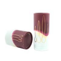 China Factory Custom Makeup Skincare Box Round Paper Tube Packaging Paper Tube Cosmetic Packaging for sale