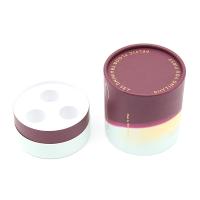 China Factory Custom Makeup Skincare Box Round Paper Tube Packaging Paper Tube Cosmetic Packaging for sale