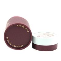 China Factory Custom Makeup Skincare Box Round Paper Tube Packaging Paper Tube Cosmetic Packaging for sale