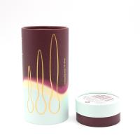 China Factory Custom Makeup Skincare Box Round Paper Tube Packaging Paper Tube Cosmetic Packaging for sale