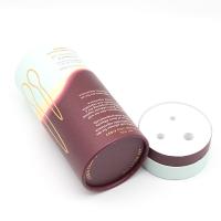 China Factory Custom Makeup Skincare Box Round Paper Tube Packaging Paper Tube Cosmetic Packaging for sale