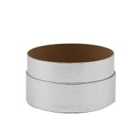 China Wholesale Round Cosmetic Tube Custom Perfume Packaging Box Hot Stamping Lotion Bottle Bar Container Kraft Gift Paper Tub for sale