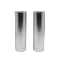 China Wholesale Round Cosmetic Tube Custom Perfume Packaging Box Hot Stamping Lotion Bottle Bar Container Kraft Gift Paper Tub for sale