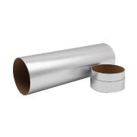 China Wholesale Round Cosmetic Tube Custom Perfume Packaging Box Hot Stamping Lotion Bottle Bar Container Kraft Gift Paper Tub for sale