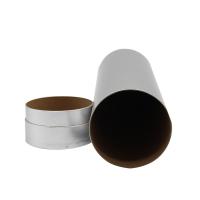 China Wholesale Round Cosmetic Tube Custom Perfume Packaging Box Hot Stamping Lotion Bottle Bar Container Kraft Gift Paper Tub for sale
