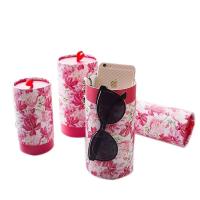 China Boxes Packaging Box White Paper Cardboard Silk Rope Print Tube Wedding Party Gift Package Tube for sale