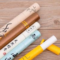 China Kraft Incense Stick Canister Paper Tube Cylinder Cardboard Boxes Incense Kraft Paper Box for sale