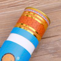 China Custom Cardboard Round Boxes Packaging Cylinder Box Incense Paper Tube Packing for sale