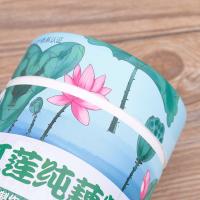 China Kraft Paper Tube Weight Loss And Fat Burning Slimming Jelly Strip Protein Powder Paper Tube For Food Powders for sale