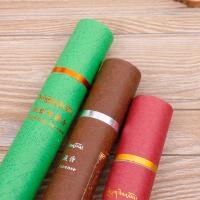 China Recycle Small Cylinder Poster Incense Stick Paper Packaging Tube Jar for sale