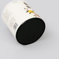 China Food Grade Kraft Paper Round Tube Recycled Cardboard Tubes For Powder Food Cylinder Packaging Box for sale