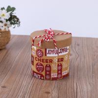 China Recycled Power Powder Food Cardboard Container Tea Oatmeal Nut Crisps Dry Fruits Paper Tube With Custom Wooden Lid for sale